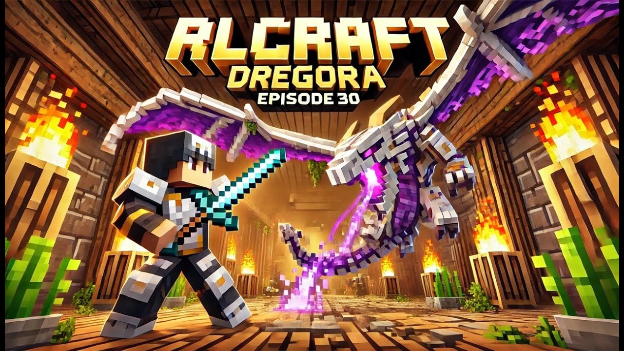 GUARDIAN DRAGON DESERT CRYPT TOWER DUNGEON GUIDE IN RLCRAFT DREGORA ...