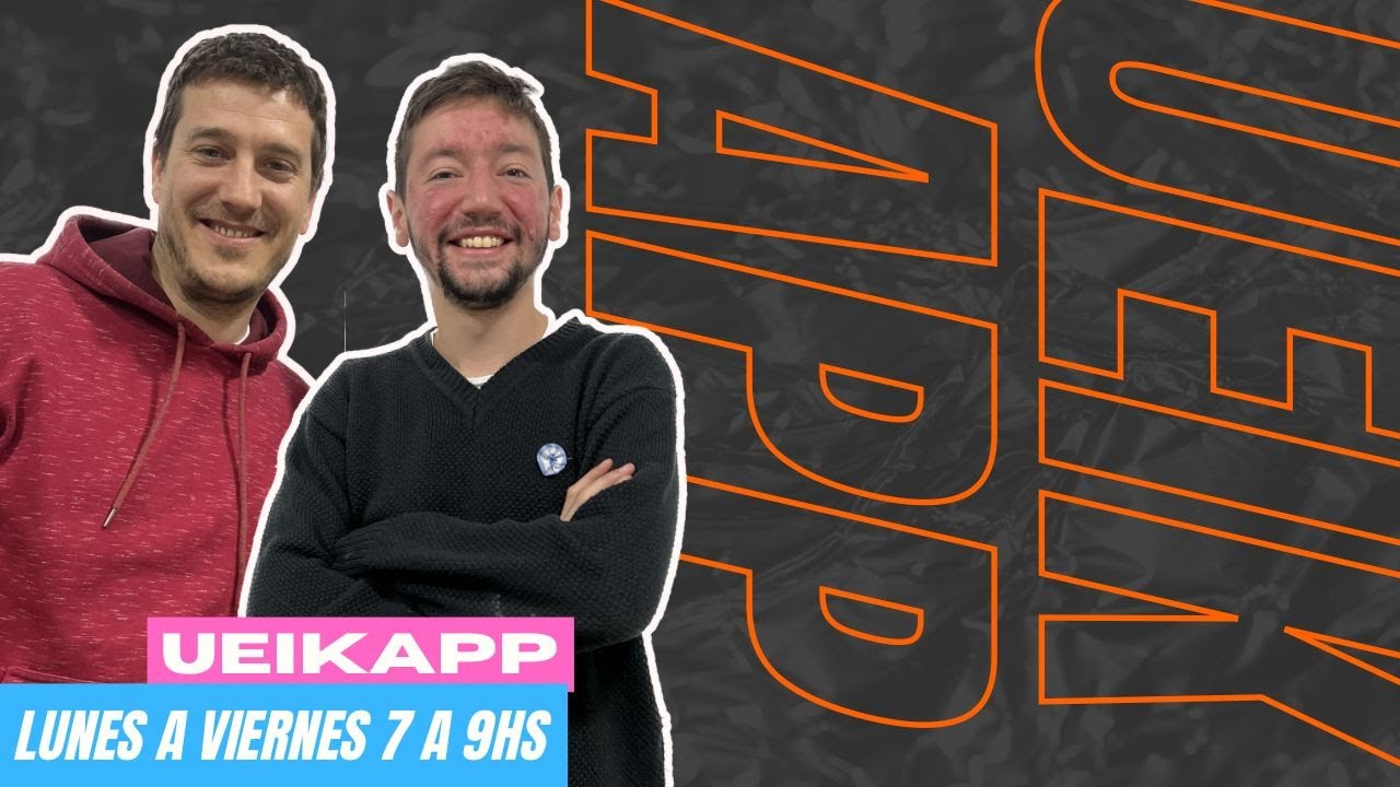 [VIVO] UEIK APP CON JULIAN DAICH Y ANDRES VILLAR @ BAHIA BLANCA - YouTube