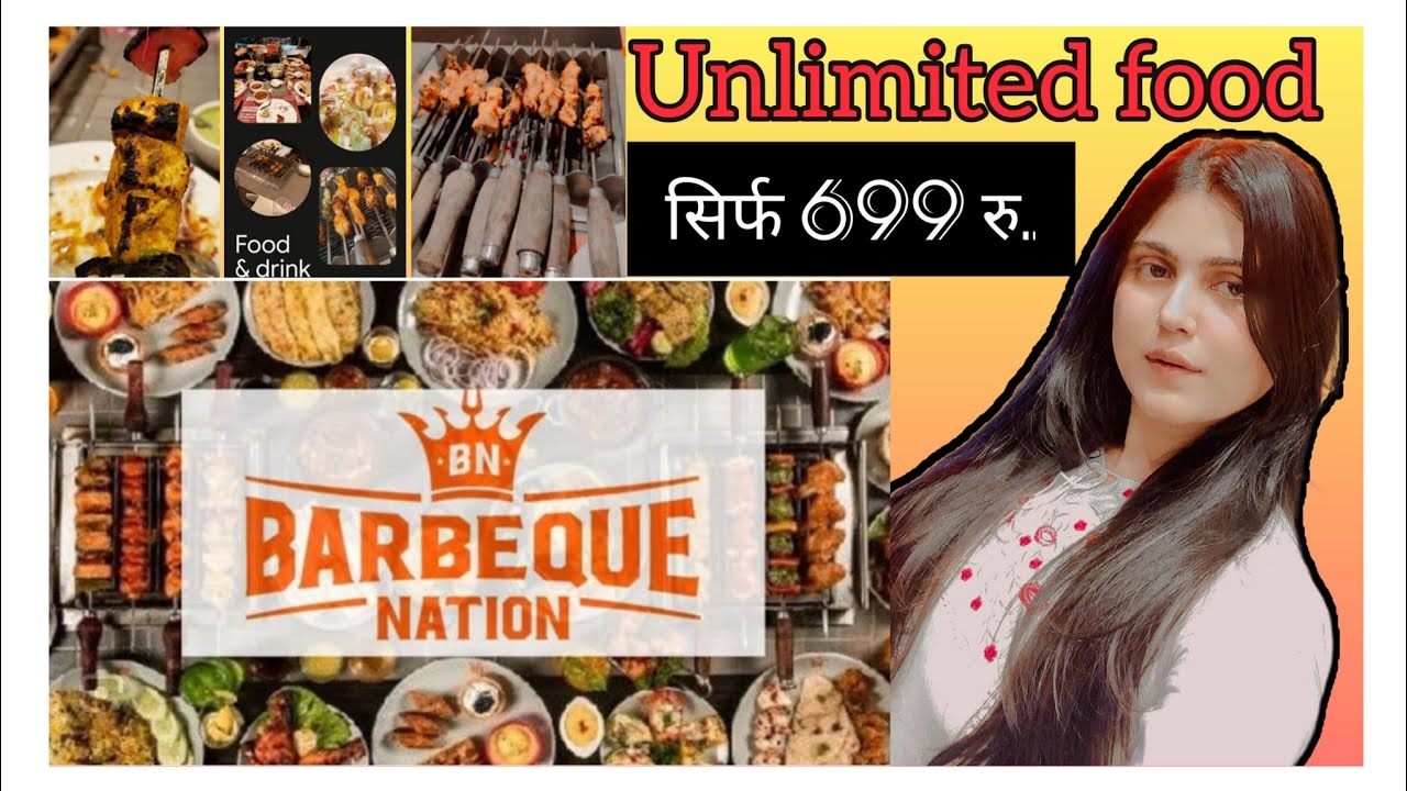 Barbeque Nation NFC Unlimited Buffet at just rs.699|| Unlimited food ...