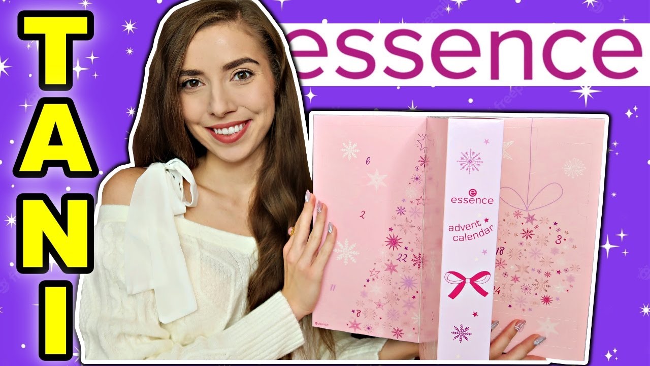 NAJLEPSZY TANI KALENDARZ ADWENTOWY 2022 Z KOSEMTYKAMI ESSENCE I ...