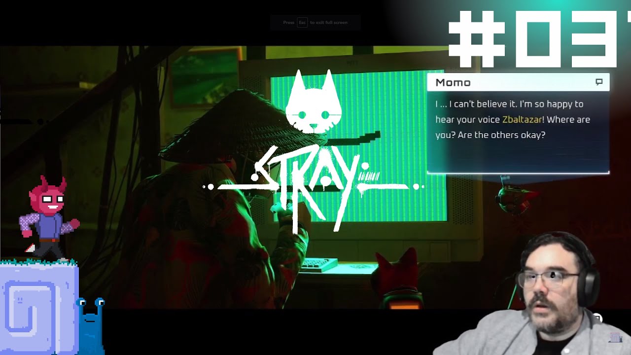 The Outsiders || E3 || Stray Adventure [Let's Play] - YouTube