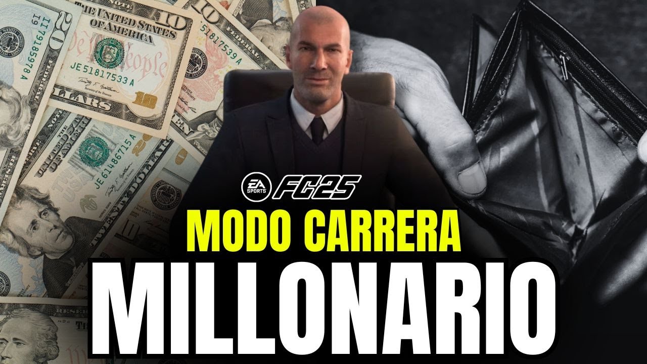 COMO SER MILLONARIO EN MODO CARRERA | $1,000,000,000 EAFC25 | PS4 , PS5 ...