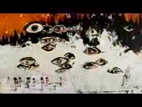 Radiohead Eyes Kid A Blip - YouTube