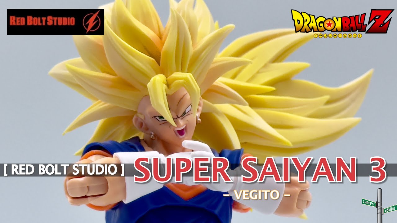 Red Bolt Studio Ammit RL001 Super Saiyan 3 Vegito Review & Unboxing ...