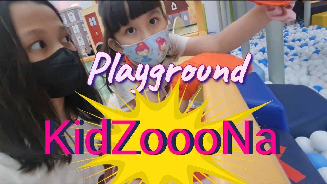 Bermain playground di kidzooona... @kidzooonaph ...
