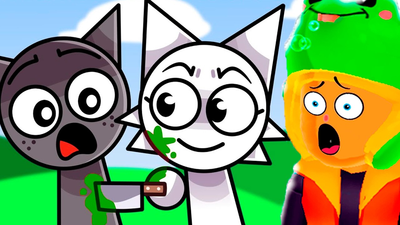 ¡SPRUNKI pero WENDA ELIMINA a GRAY!😱... 🐸 SIMBA - YouTube