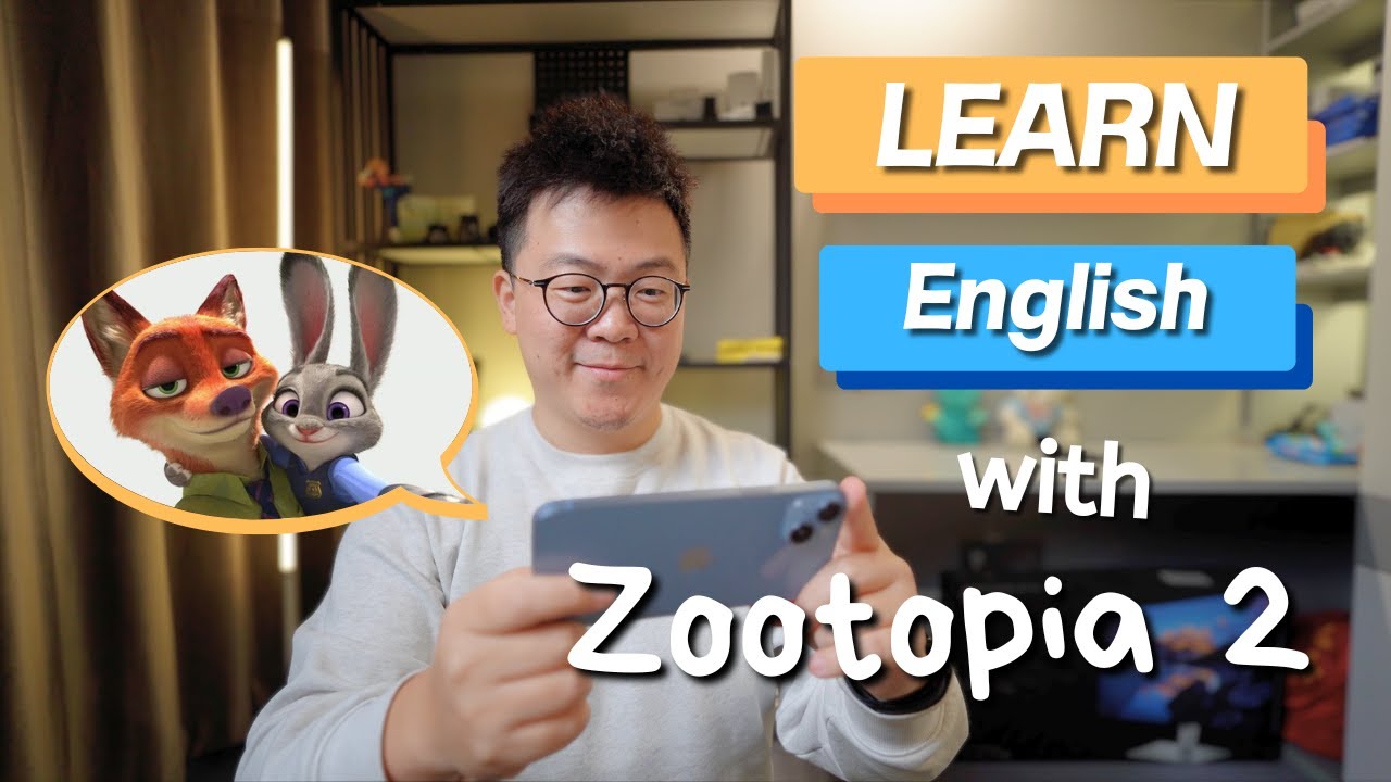 Learn English with Zootopia 2: 7 Real Phrases Native Speakers Use - YouTube
