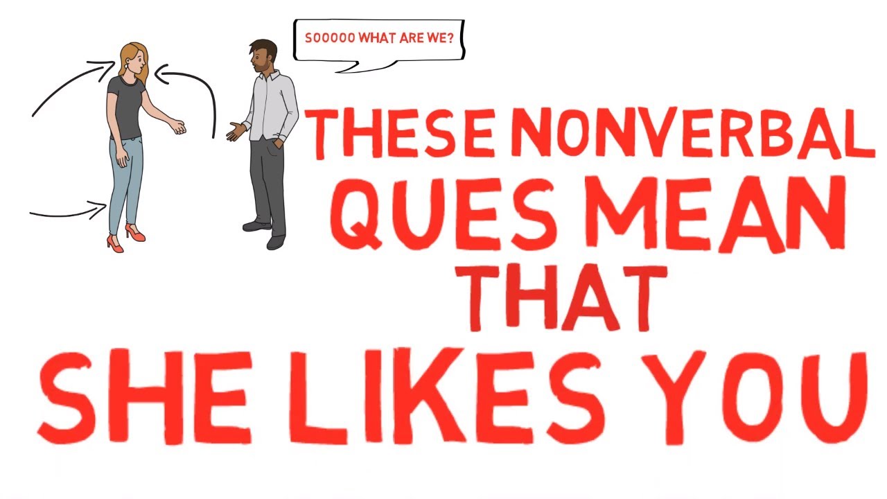 Body Language Signs That A Girl Likes You YouTube