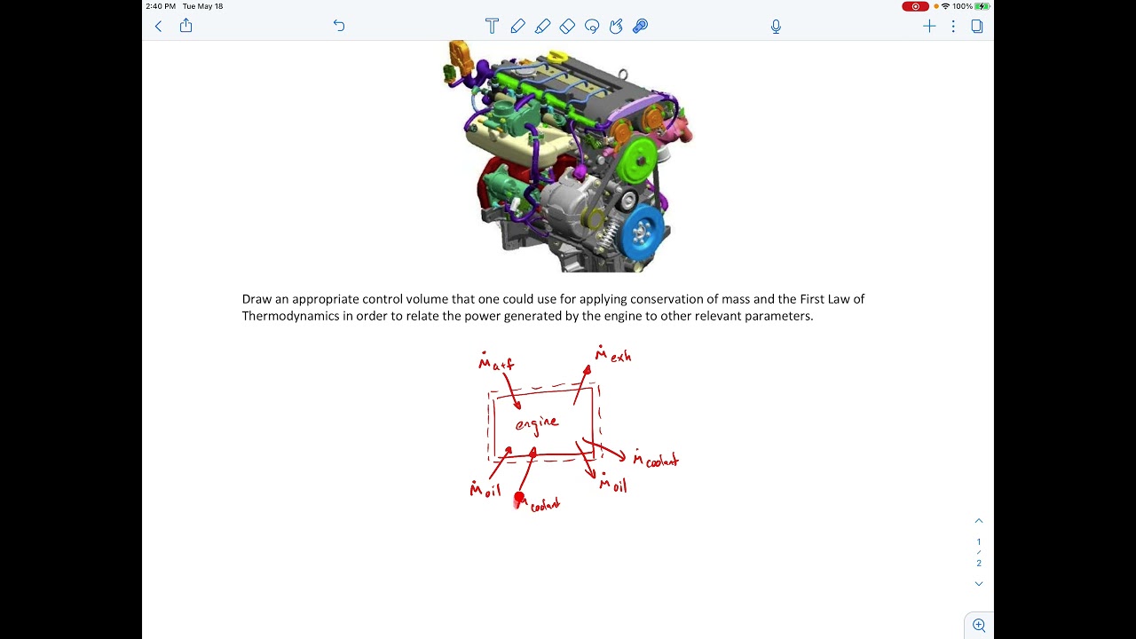 Energy Flow Diagram Example - EFD 01 - YouTube