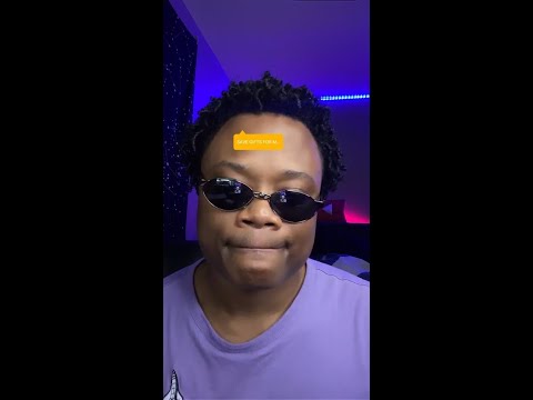 Naasir Void Water Slide Glasses Bigo Live- 7/7/2020