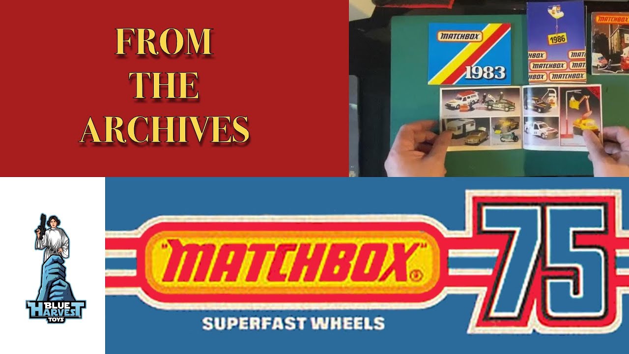 From The Archives: Matchbox Catalogues - YouTube