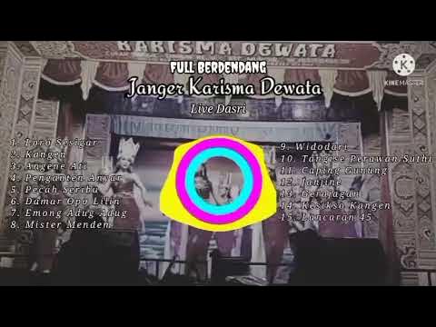 JANGER KARISMA DEWATA BERDENDANG LIVE DASRI // SELINGAN JANGER // AUDIO SPEKTRUM // CHECK SOUND ...