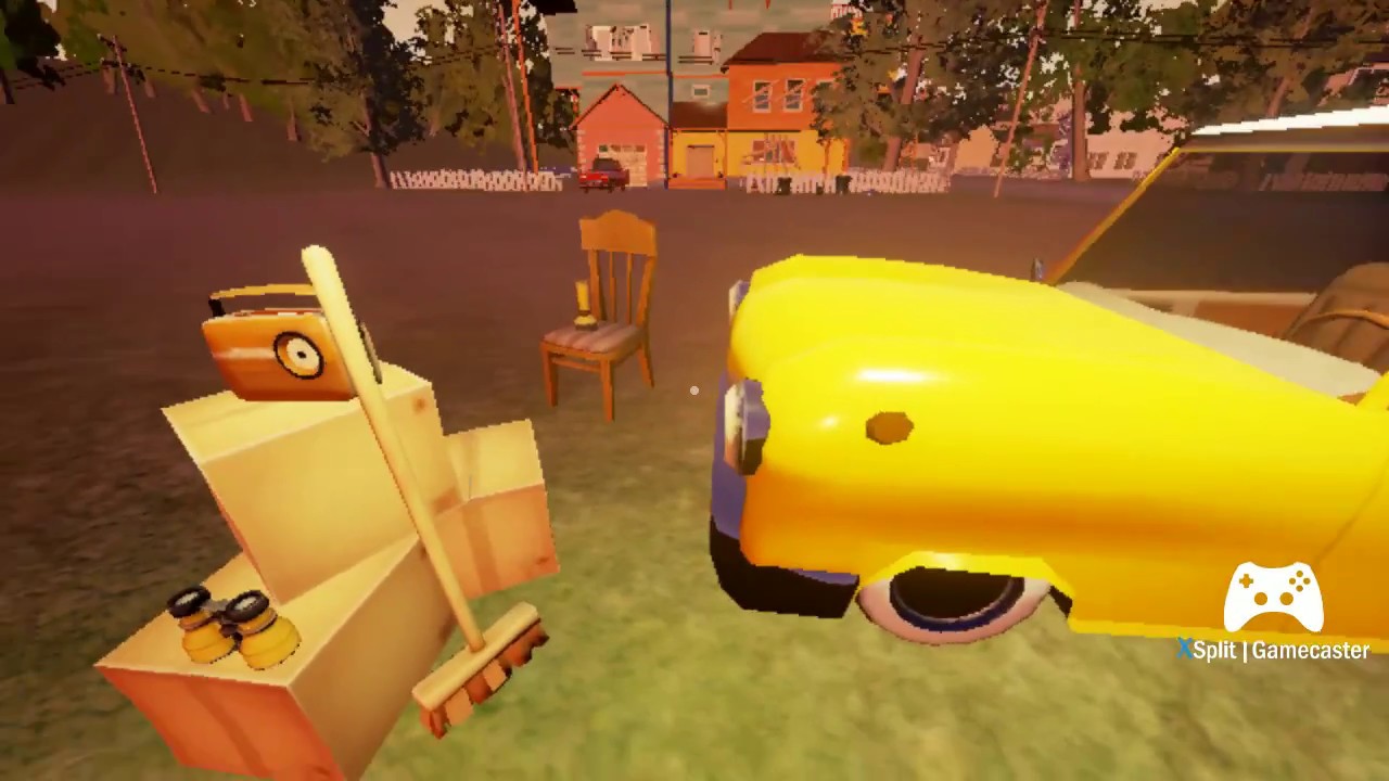 Hello neighbor alpha 1 full game no commentary - YouTube