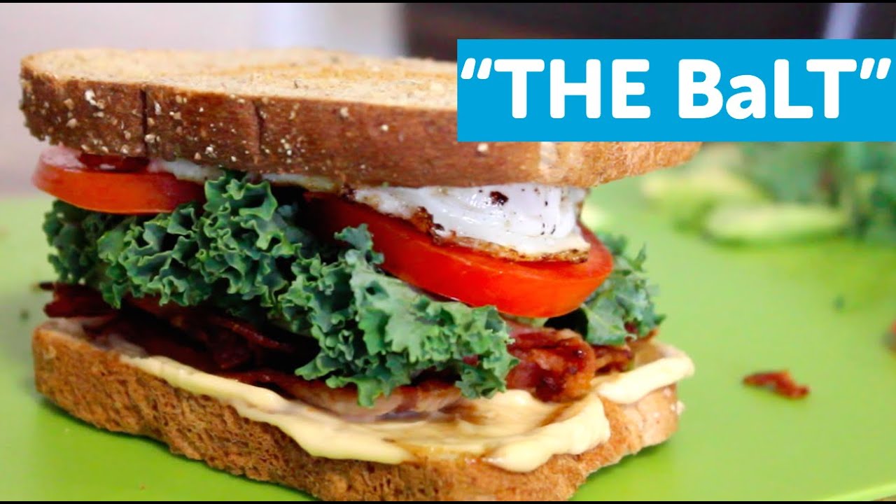 BaLT: BLT with Avocado - YouTube