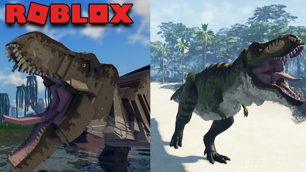 Jurassic Blocky VS Fallen Ashes COOL AND BEST DINOSAURS - YouTube