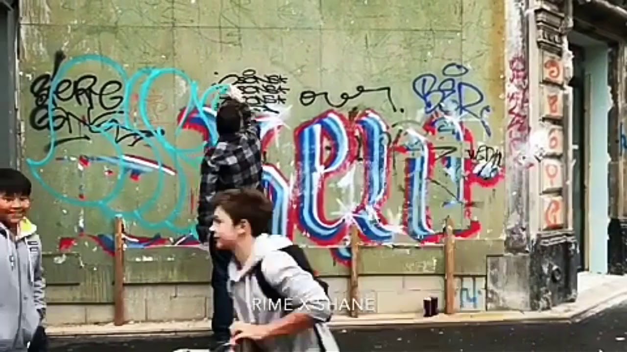 Rime & Shane , the Bombing Street Graffiti . - YouTube