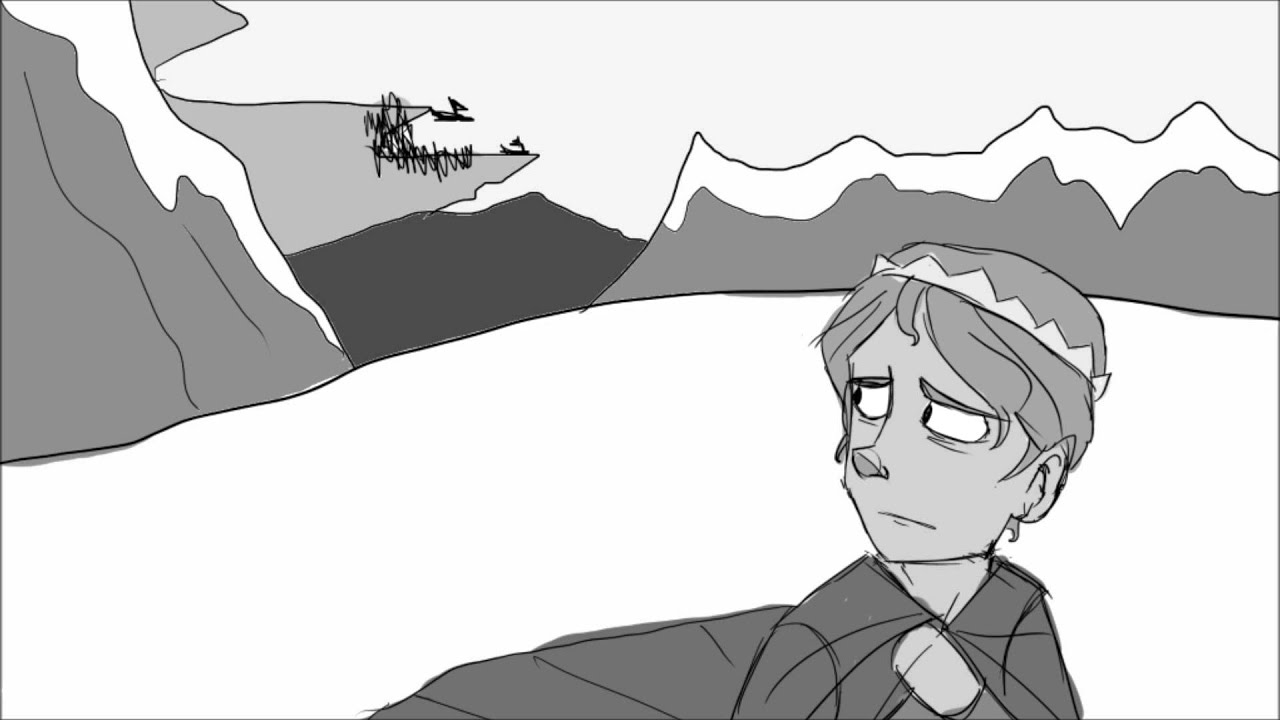 Let It Go - Male Version (Storyboard) - Disney's Frozen - *Preview ...