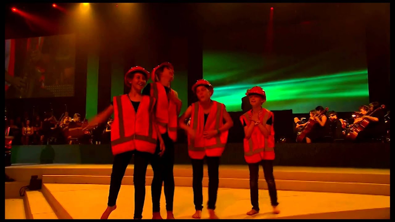 Sabre Dance - 2014 Schools Spectacular - YouTube