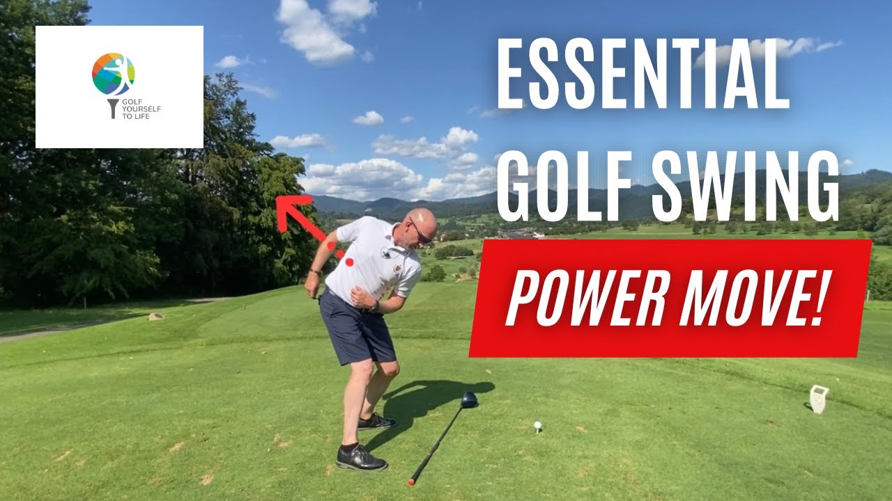 Essential Golf Swing Power Move - YouTube