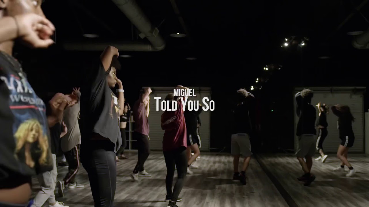 Told You So | Miguel | Lauren ‘LoLo’ Harris Choreography - YouTube