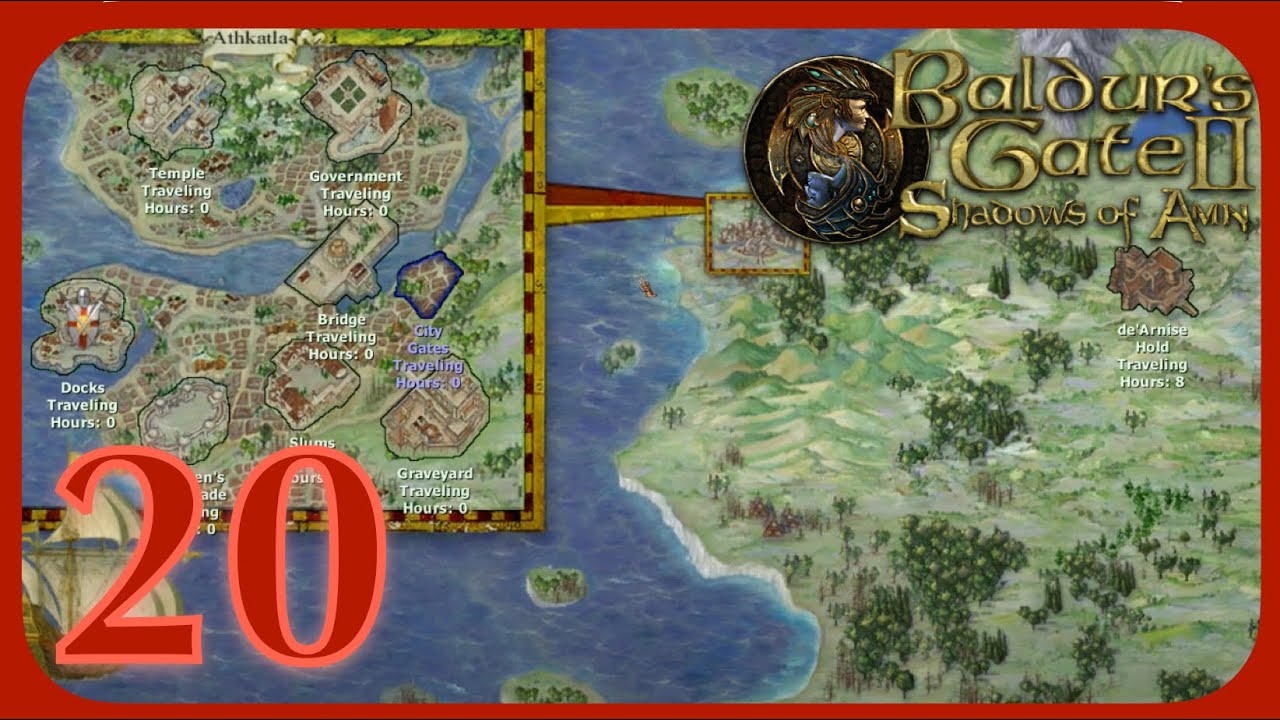 Abusing AI art - Baldur's Gate 2: Enhanced (part 20) - YouTube