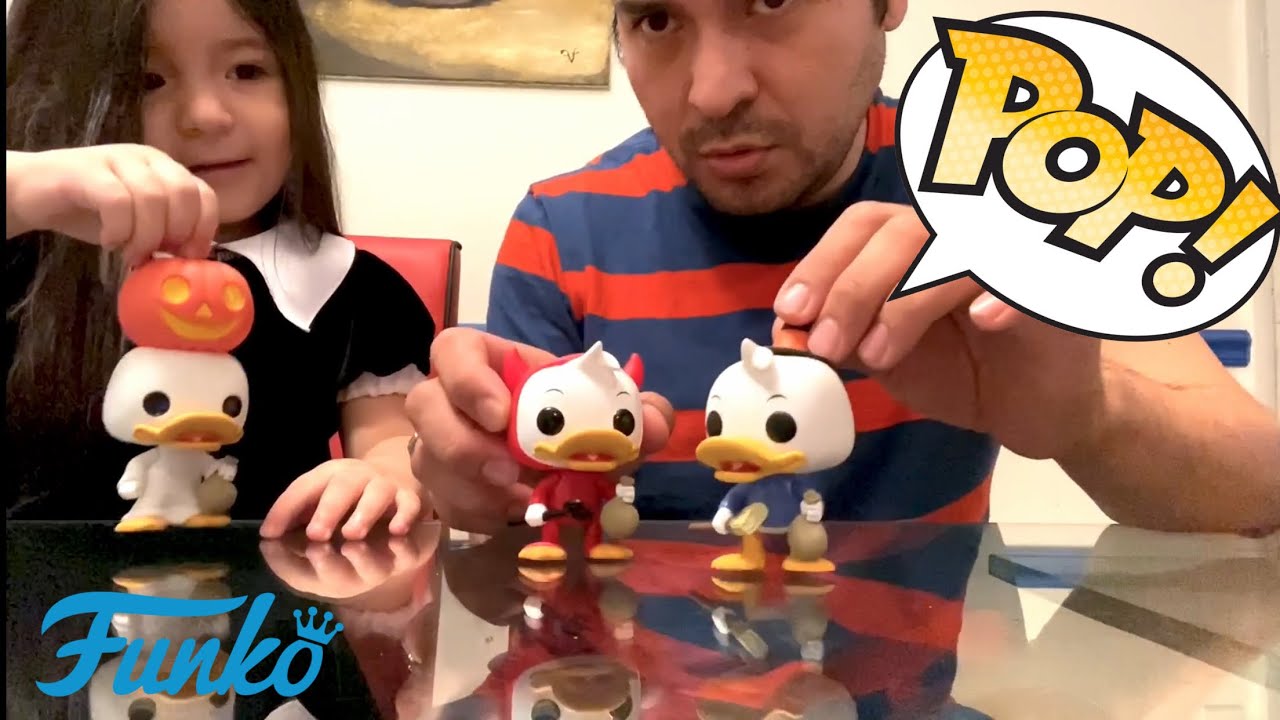 FUNKO PoP De Hugo Paco y LuiS - POP! DISNEY: HueY, DeWeY, AND Louie ...
