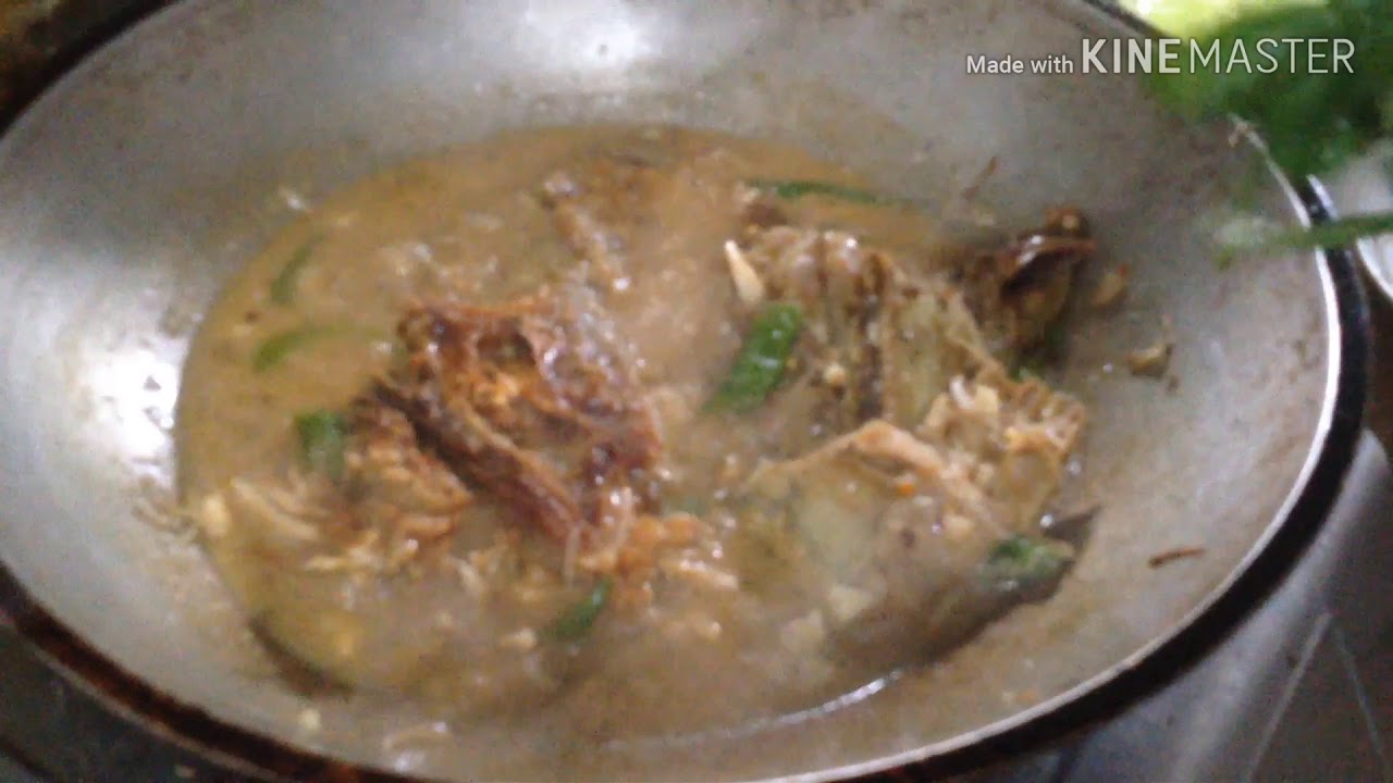 Ginataang talong with daing - YouTube