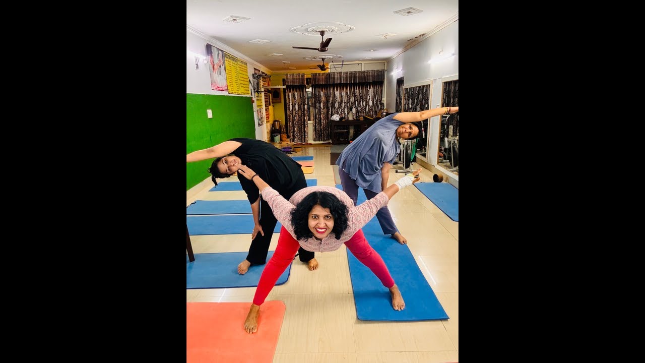 A wonderful Yoga session for all females of 50+ by Dr. Sandhya ...