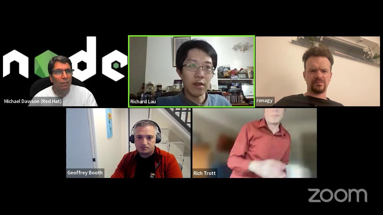 2022-09-28-Node.js Technical Steering Committee meeting - YouTube