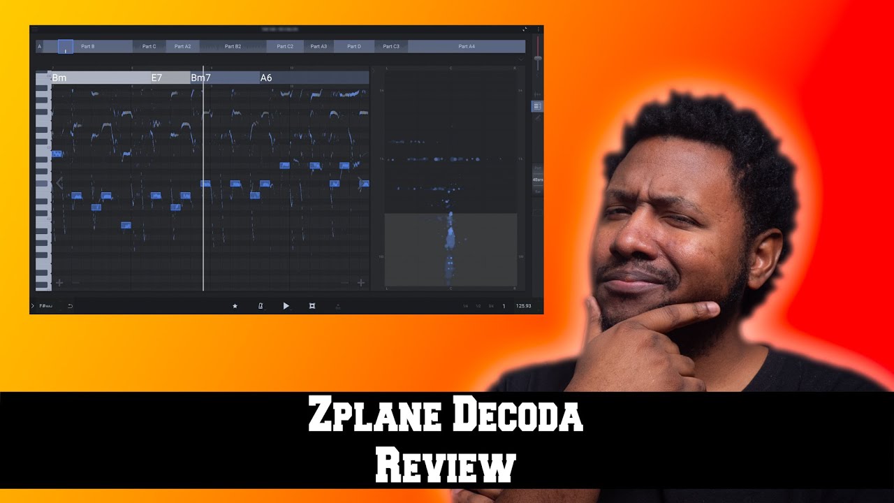 Zplane Decoda Quick Review ( New Music Theory Plugin ) - YouTube