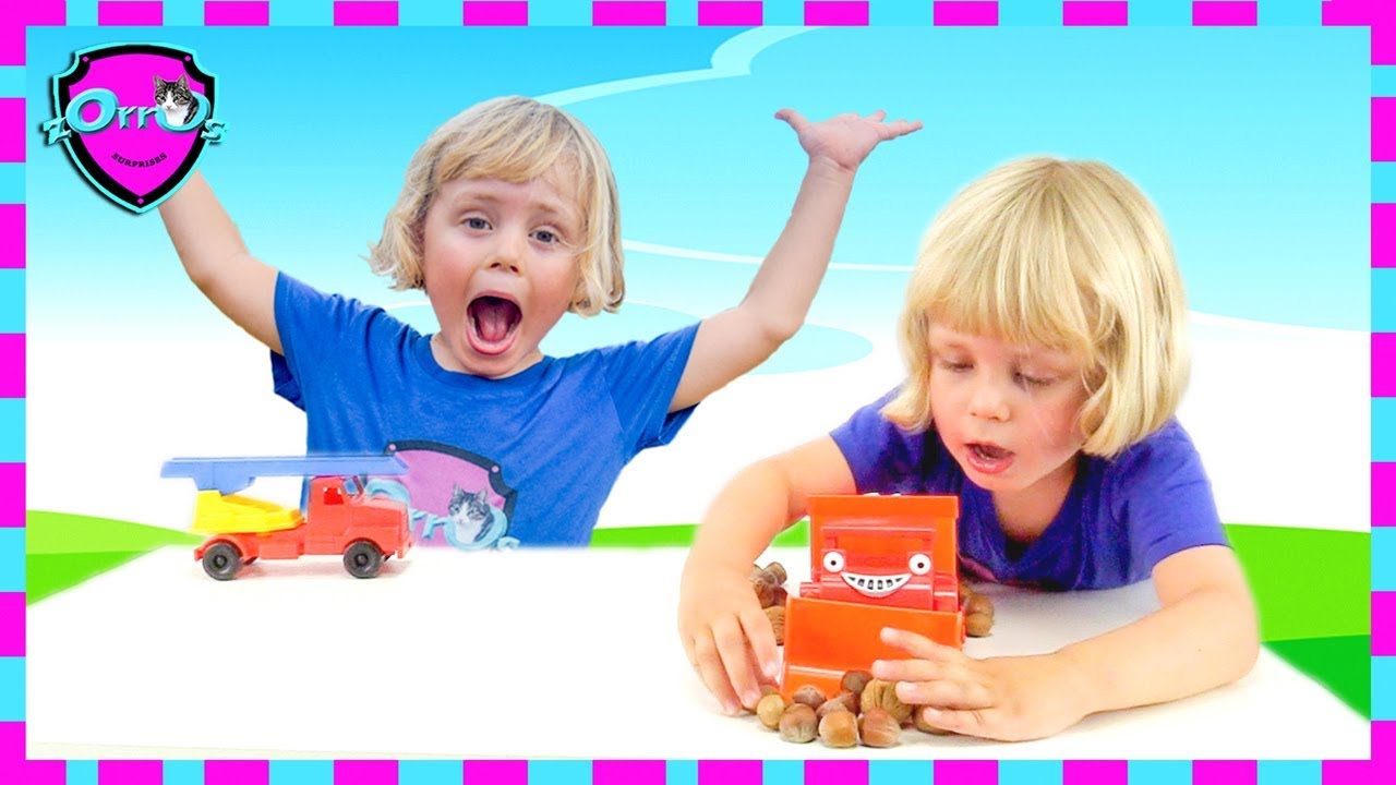 Bob The Builder Muck Toy Unboxing - zOrrOs surprises - YouTube