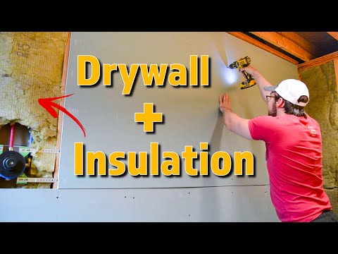 How To Insulate An Exterior Wall In A Bathroom