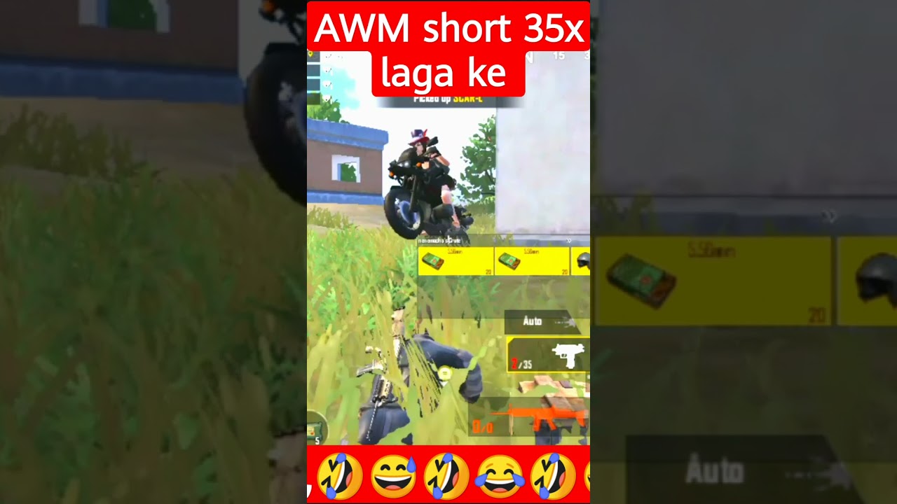 AWM WITH 8X KILL 50 🤣😅😂#shorts#hemantgamer#short#gaming#games#bgmi# ...