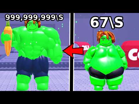 ROBLOX 🍟 Fat to Fit Funny Moments (MEMES)