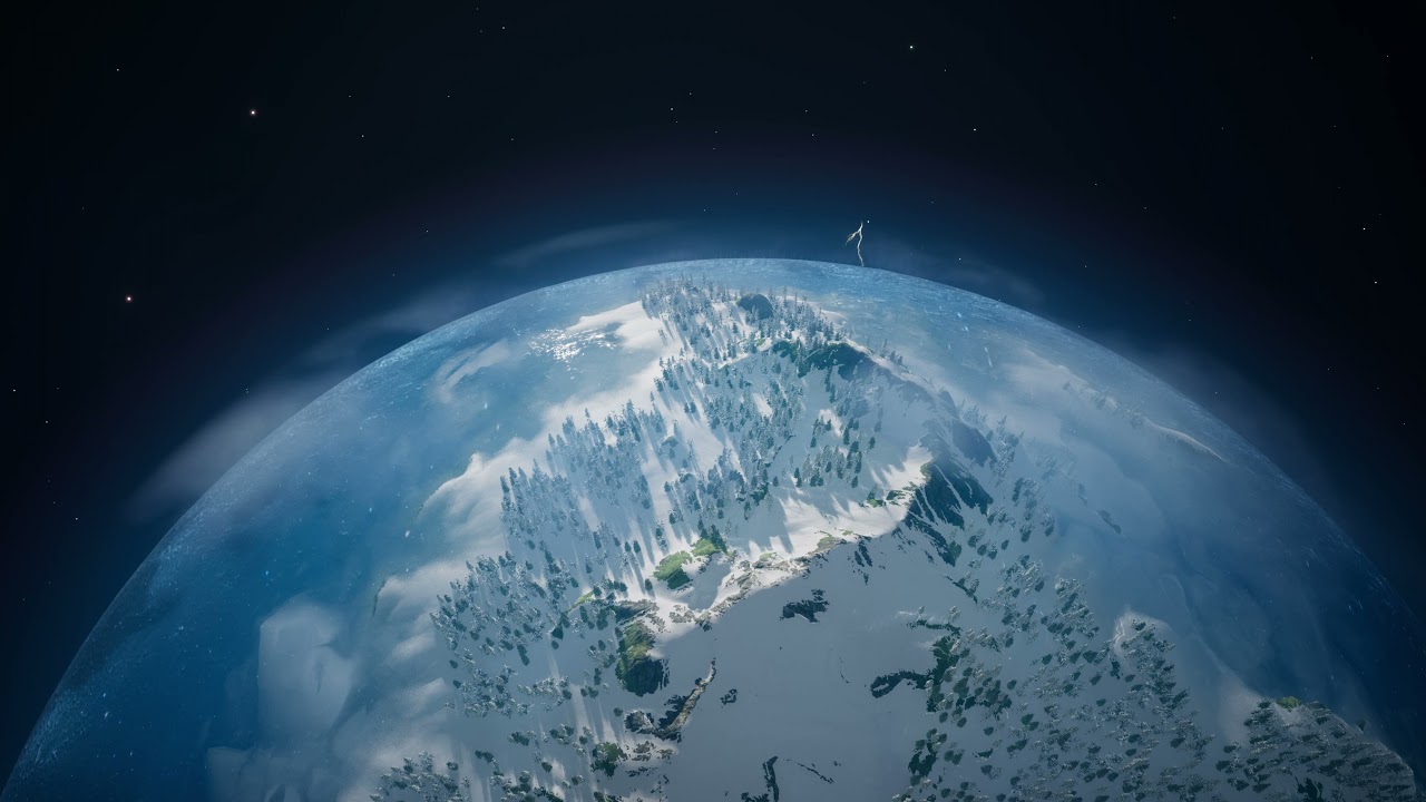 Hydra Coil Terrestrial Planet (UE5) - YouTube