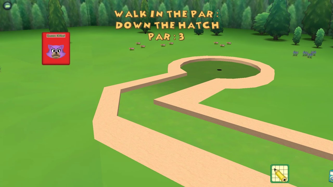 FULL Toontown Walkthrough: Golfing - Round 272 - YouTube