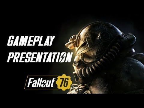PRESENTATION FALLOUT 76 ( gameplay ) - YouTube