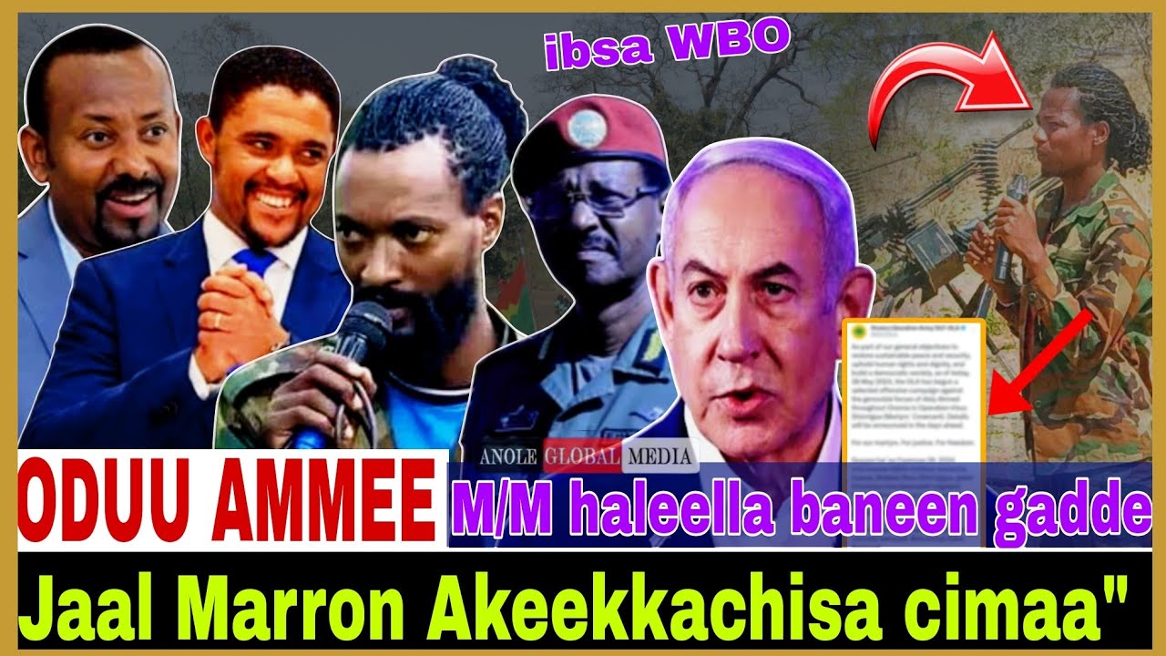 #AMMEE Jaal Marroon Akeekkachisa cima//Duula haarawa? M/M waraaana bane gaddu! 5/28/2024 #AGM # ...