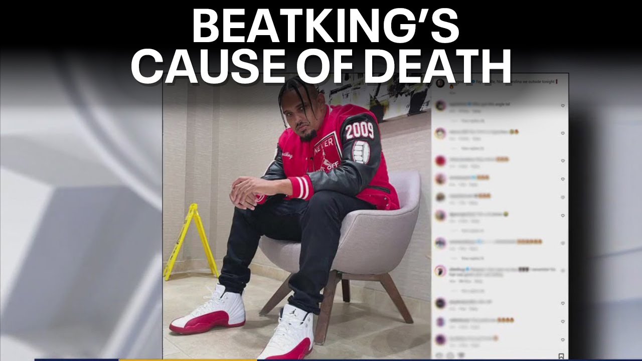BeatKing died of pulmonary embolism, manager says - YouTube