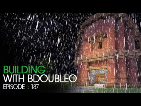 Minecraft Building with BdoubleO - Episode 187 - Playing with resources ...