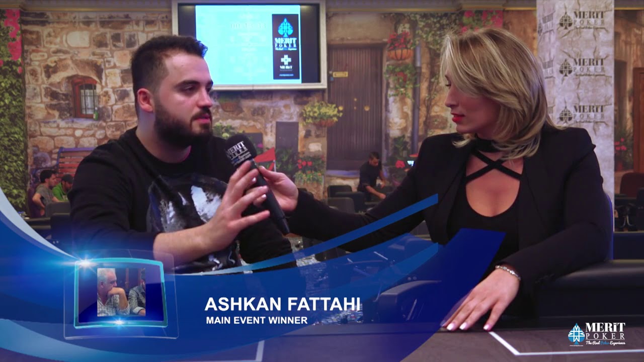 Gangsters Poker Cup 'Interview with Ashkan Fattahi Main event 1 winner ...