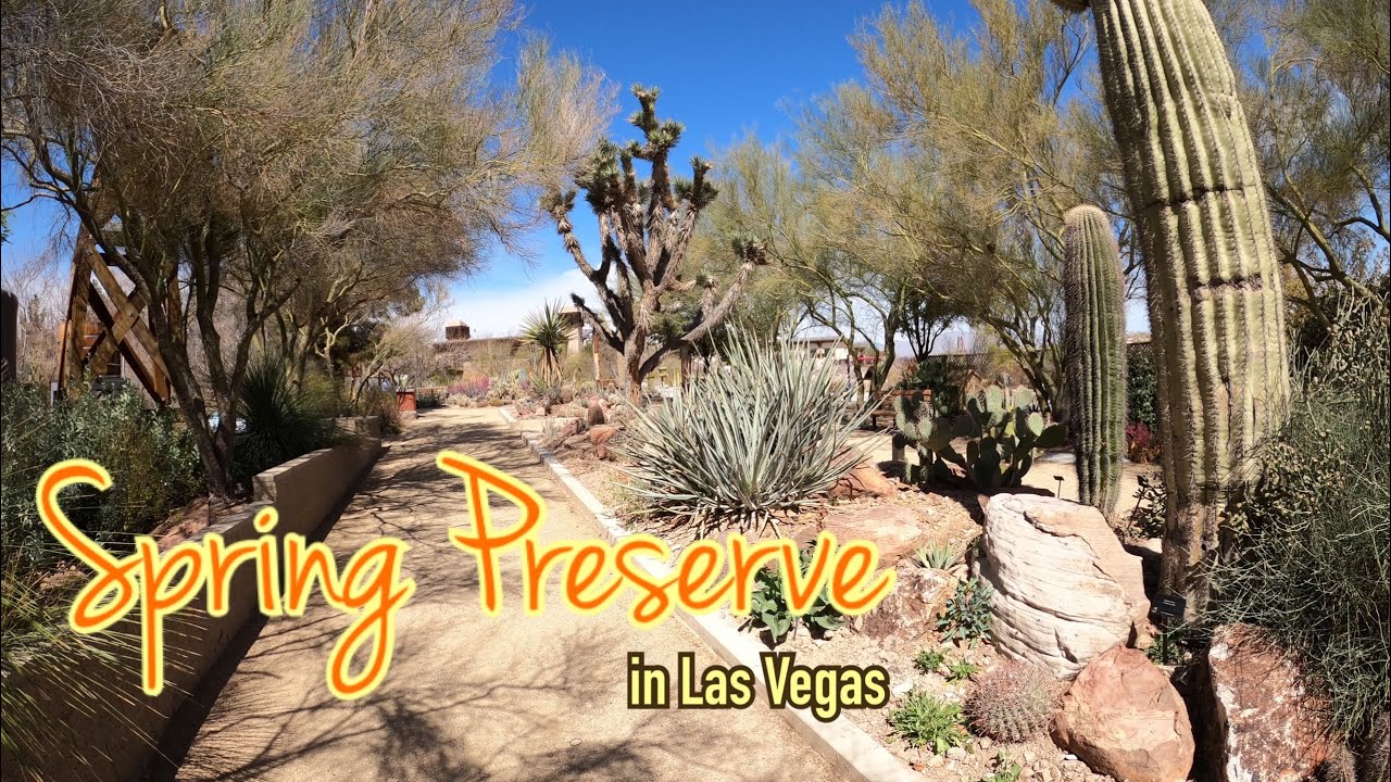 Spring Preserve in Las Vegas - YouTube
