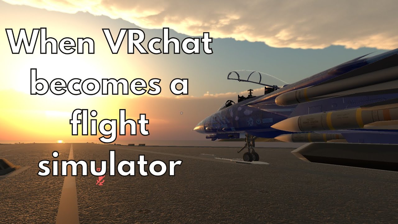 When VRchat becomes a flight simulator - YouTube