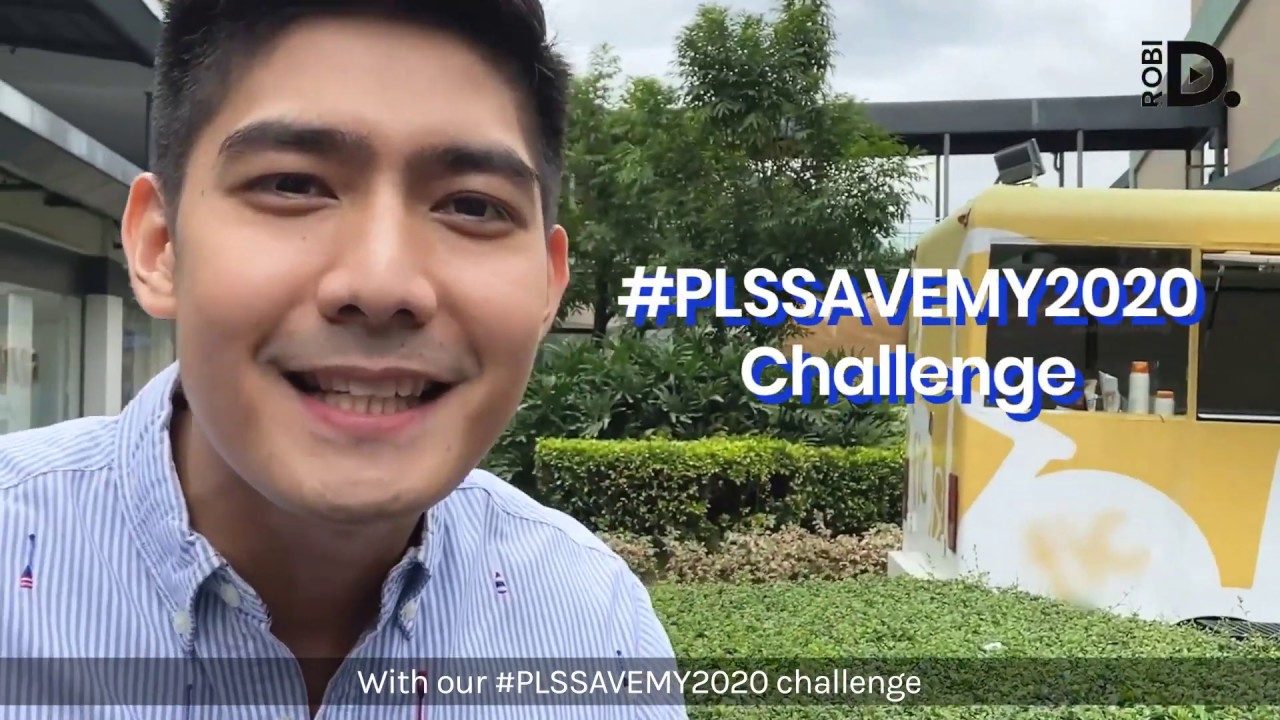 Gusto Mo Bang Maging Mayaman This 2020? #PlsSaveMy2020Challenge | Robi ...