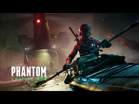 Phantom: Covert Ops | Oculus Rift Gameplay - Infiltration - YouTube