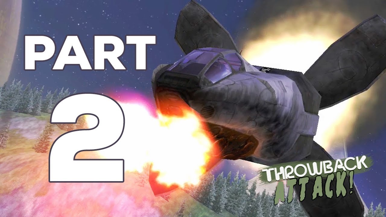 Halo: Combat Evolved (Legendary Difficulty) Part 2 | HALO (Throwback ...