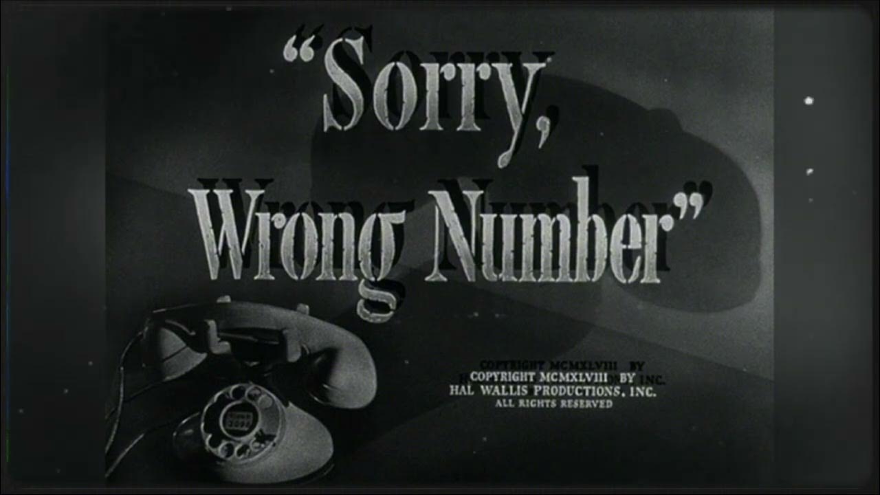 Sorry, Wrong Number Radio Play Adaptation | Group Presentation - YouTube