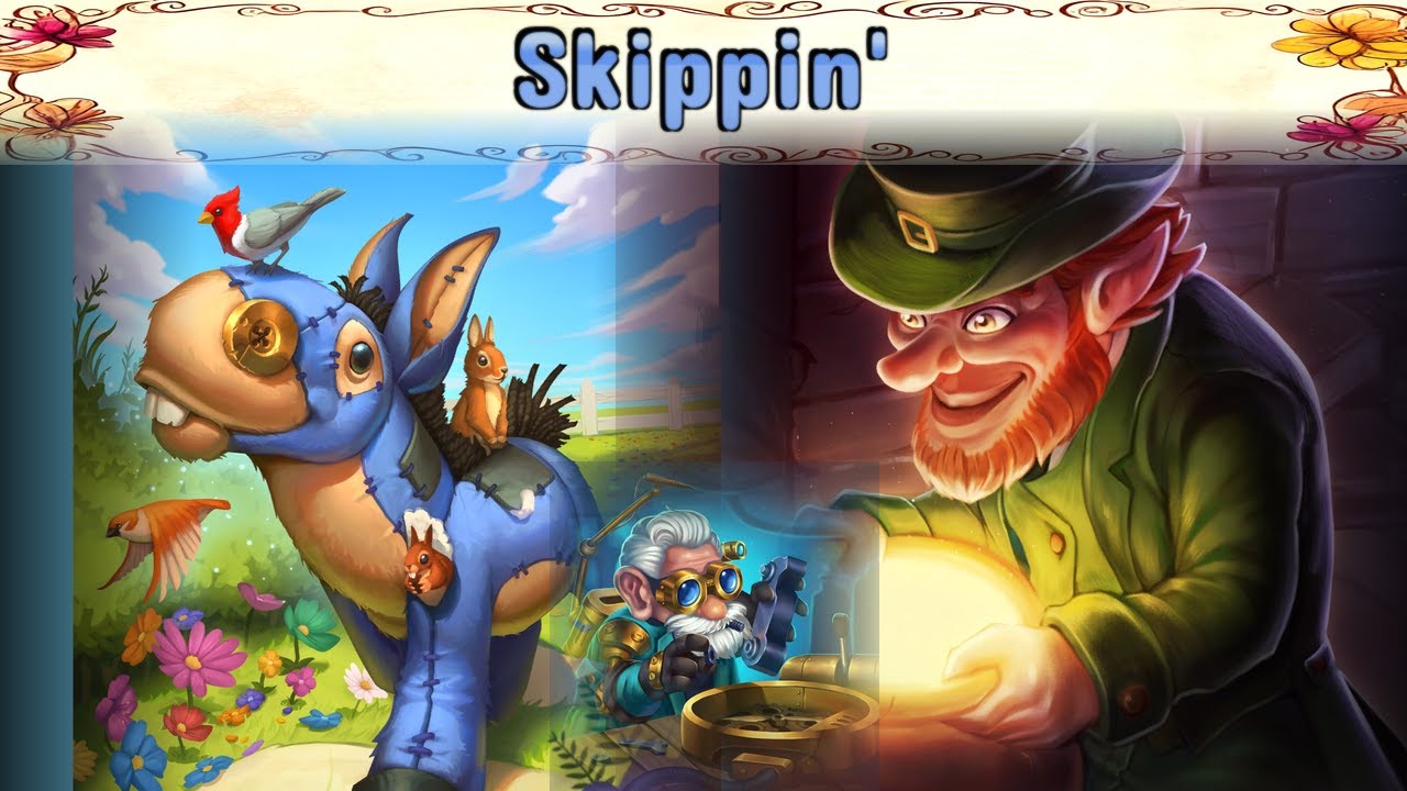 [Storybook Brawl] Lucky Skip - YouTube