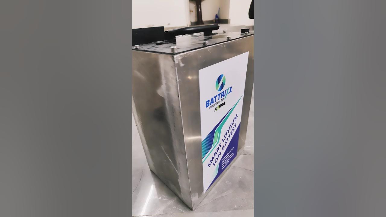 Battrixx 64V30Ah #ev LFP #LFP - YouTube