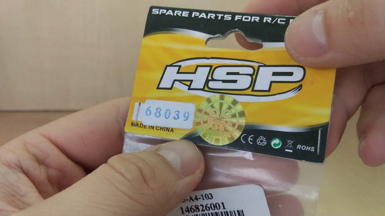 Extra Spare 68039 Pan Head Screw for HSP 94680 Remote Control Vehicle ...